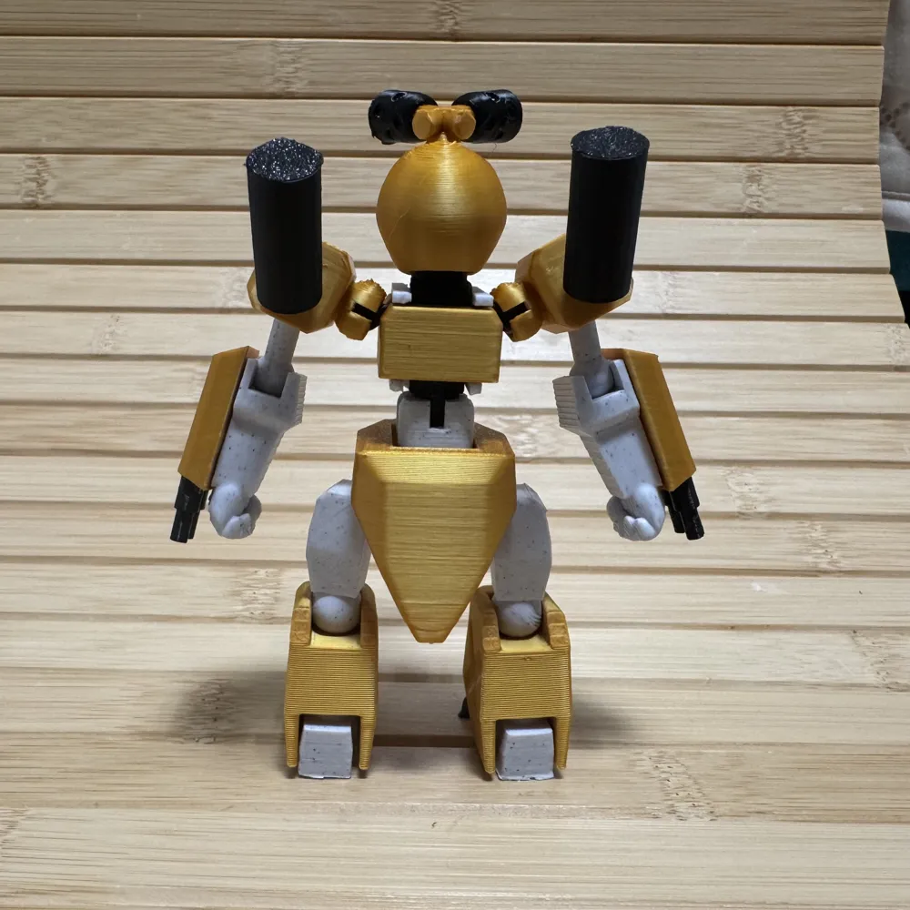 Kit Mecha Metabee - Medabot by LOBO Sculpt MakerWorld: Download Free 3D ...