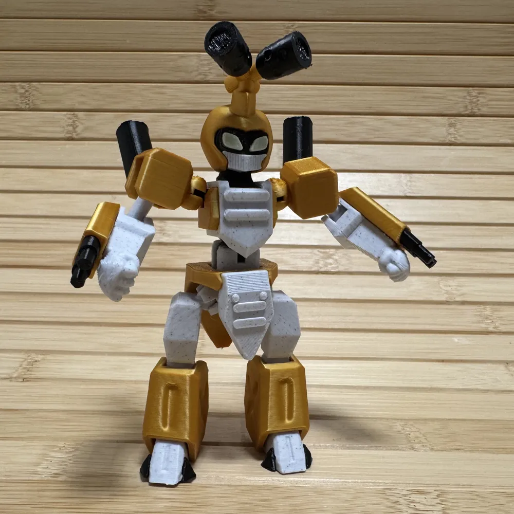 Kit Mecha Metabee - Medabot by LOBO Sculpt MakerWorld: Download Free 3D ...