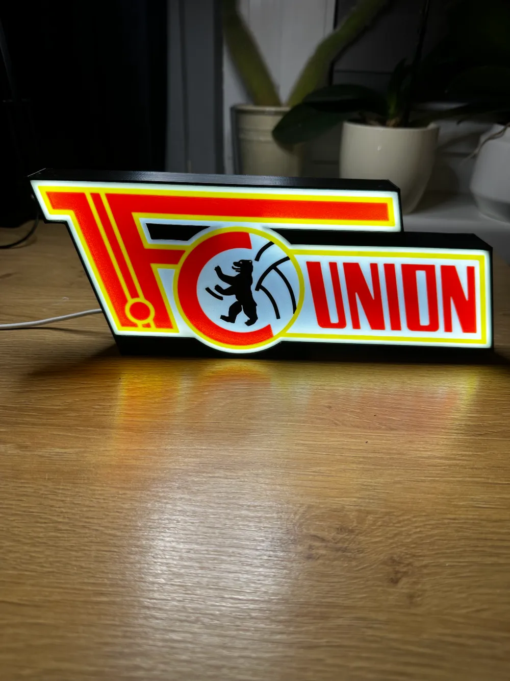 1. FC Union Led Light by davidsabisch - MakerWorld
