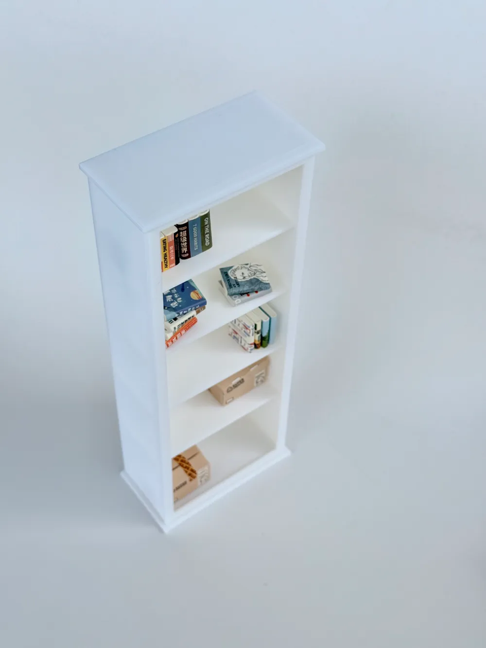 1:6 Scale doll house bookshelf by Printed a mini - MakerWorld