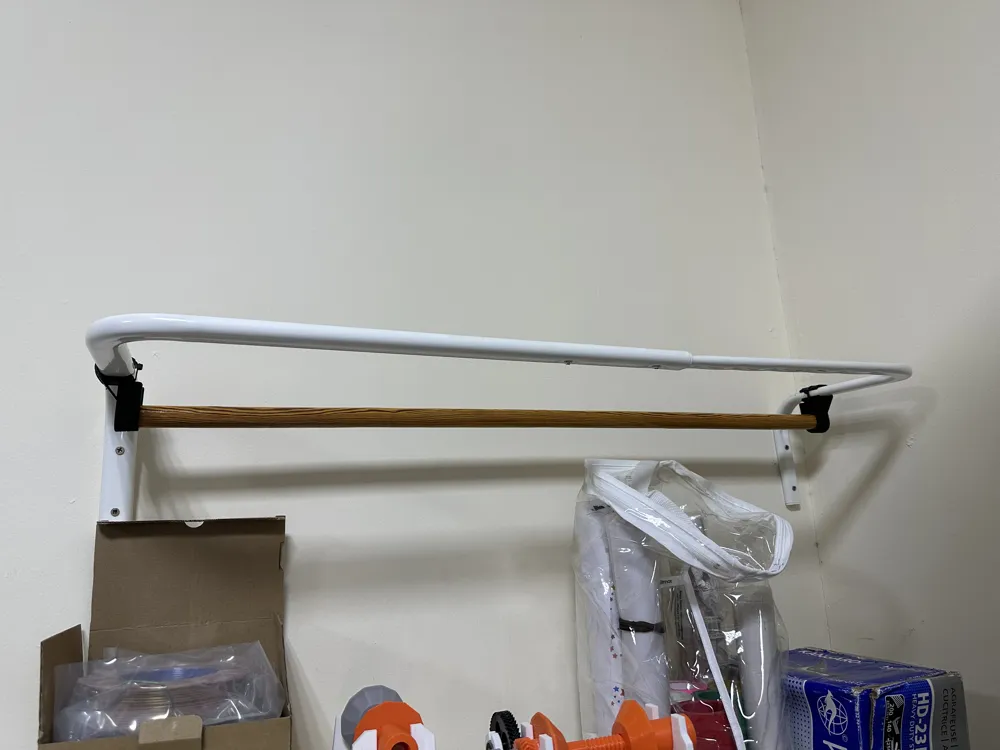 IKEA MULIG Clothes bar to Filament Spool Storage Remixed by UoAoE3D ...