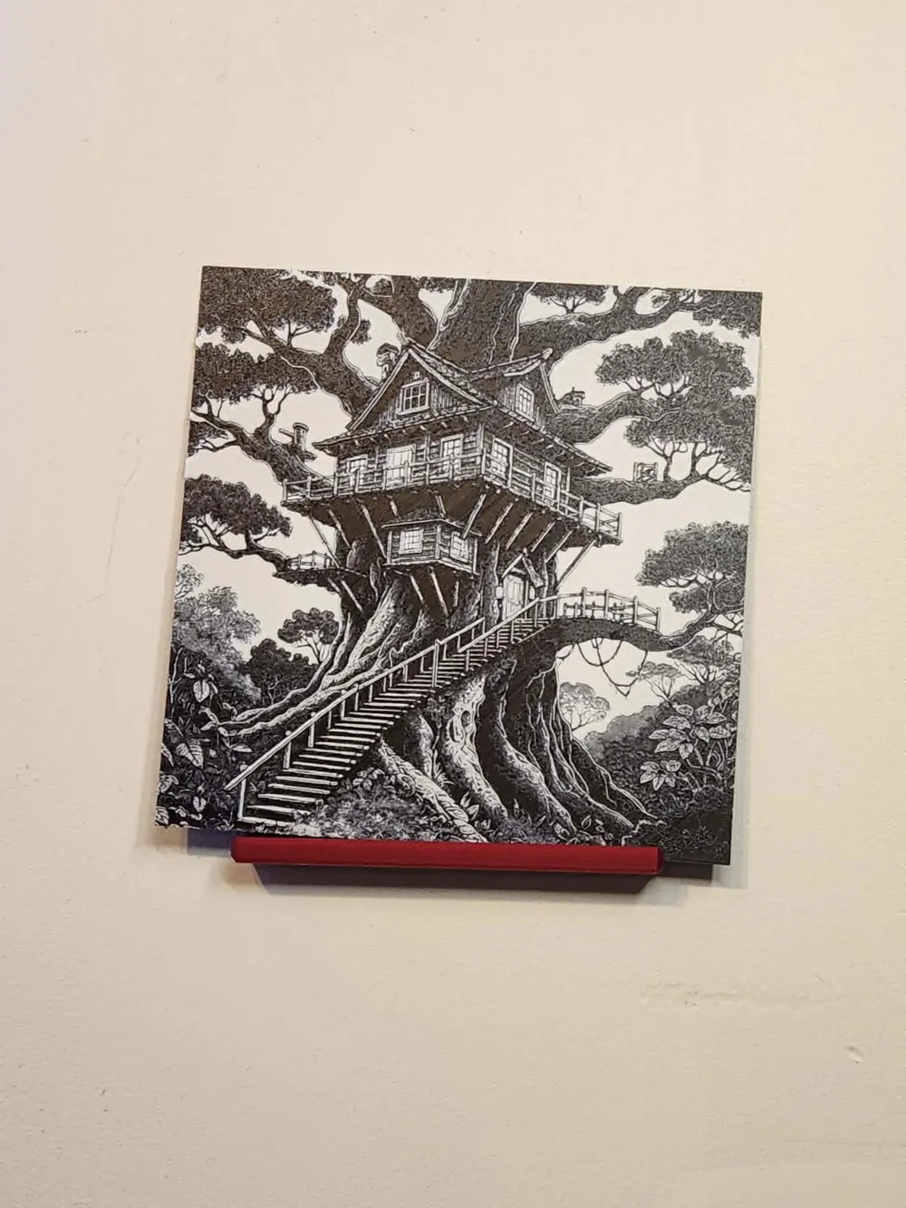 Hueforge - Grand Treehouse - Free 3D Print Model - MakerWorld