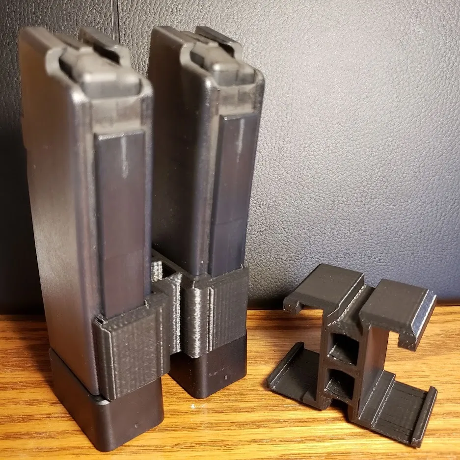 CZ Scorpion Magazine Coupler by jzeltman72 - MakerWorld