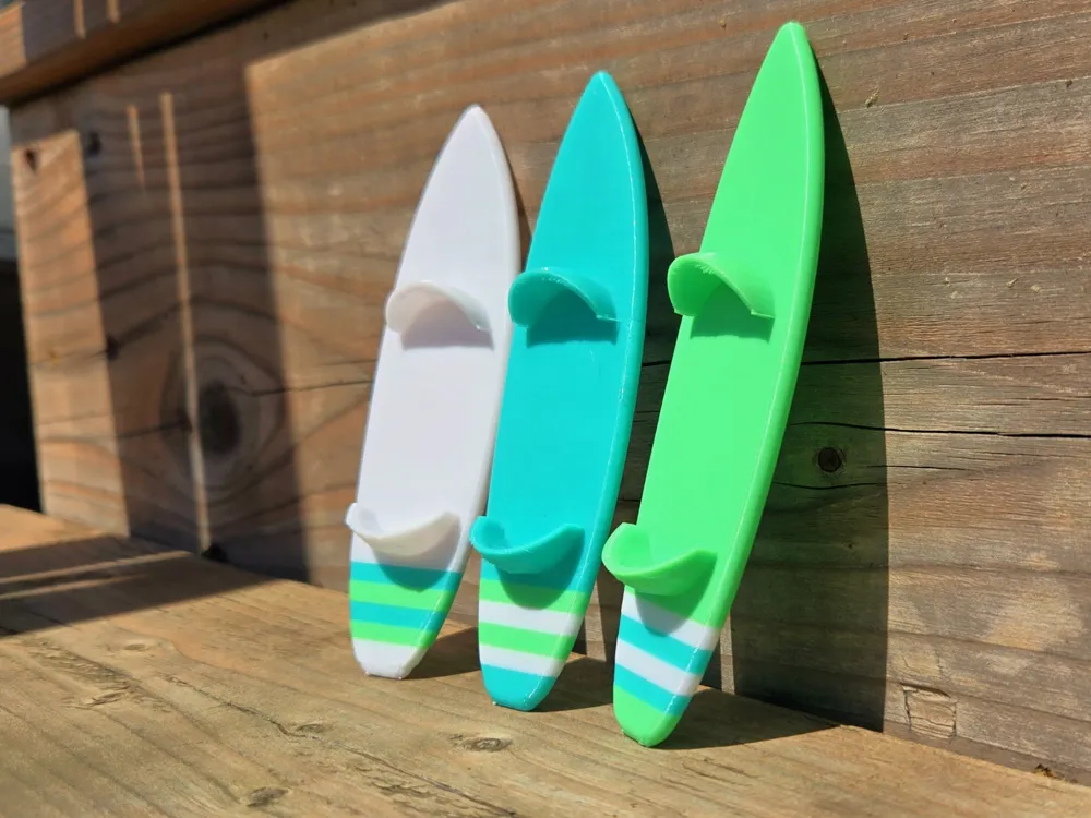 Finger Surfboard For Pool Fun by Papadansmaman MakerWorld: Download ...