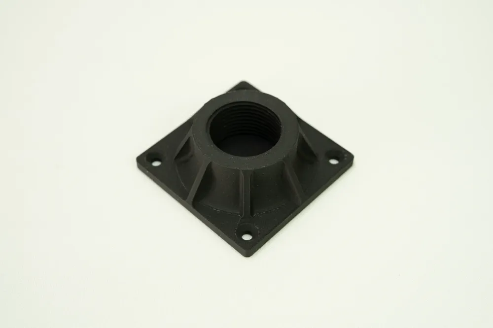 Strong one inch (1'') Water Pipe Mounting Flange by Schelme - MakerWorld