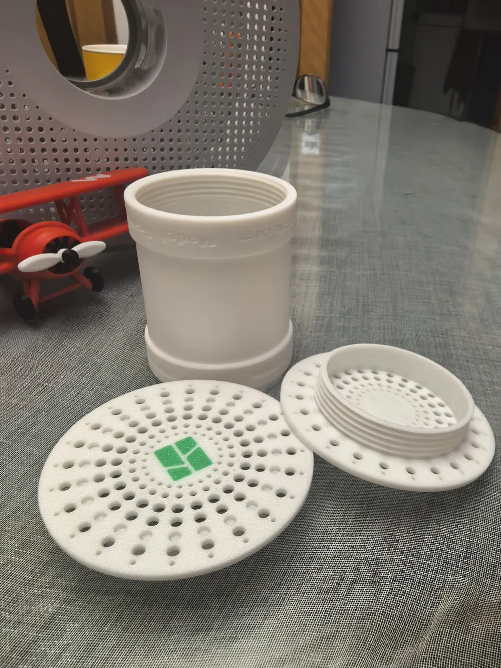 Drying Box for Bambu Spools (Desiccant Bag Version) (Model: Frank-001 ...