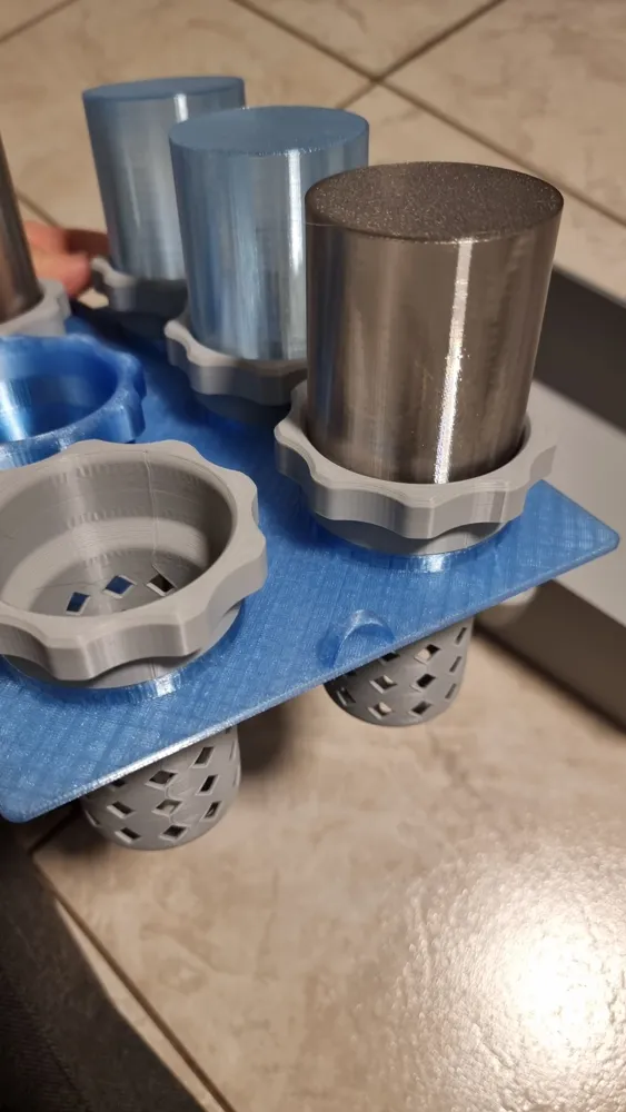 Ultimate Seed Starter Tray (+ Humidity Domes) - Free 3D Print Model ...