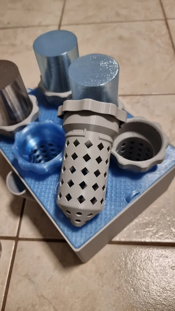 Ultimate Seed Starter Tray (+ Humidity Domes) - Free 3D Print Model ...