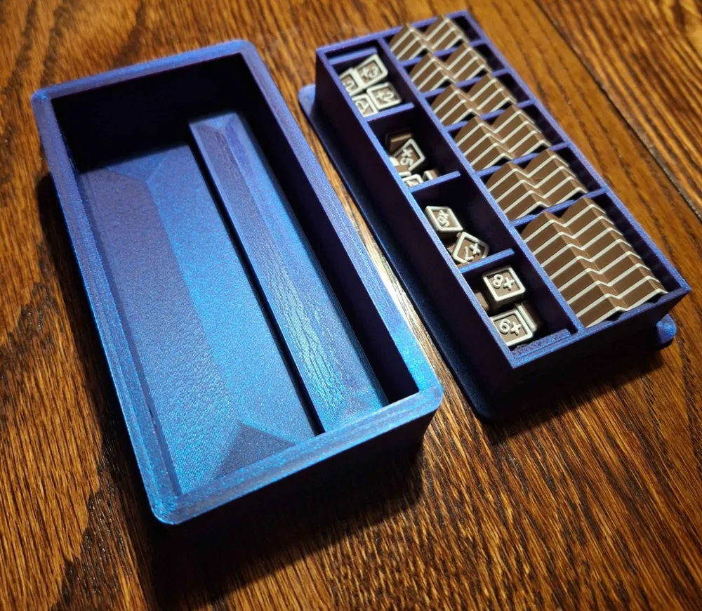 Magic the Gathering Counters/Multipliers MTG Case by Icculus - MakerWorld