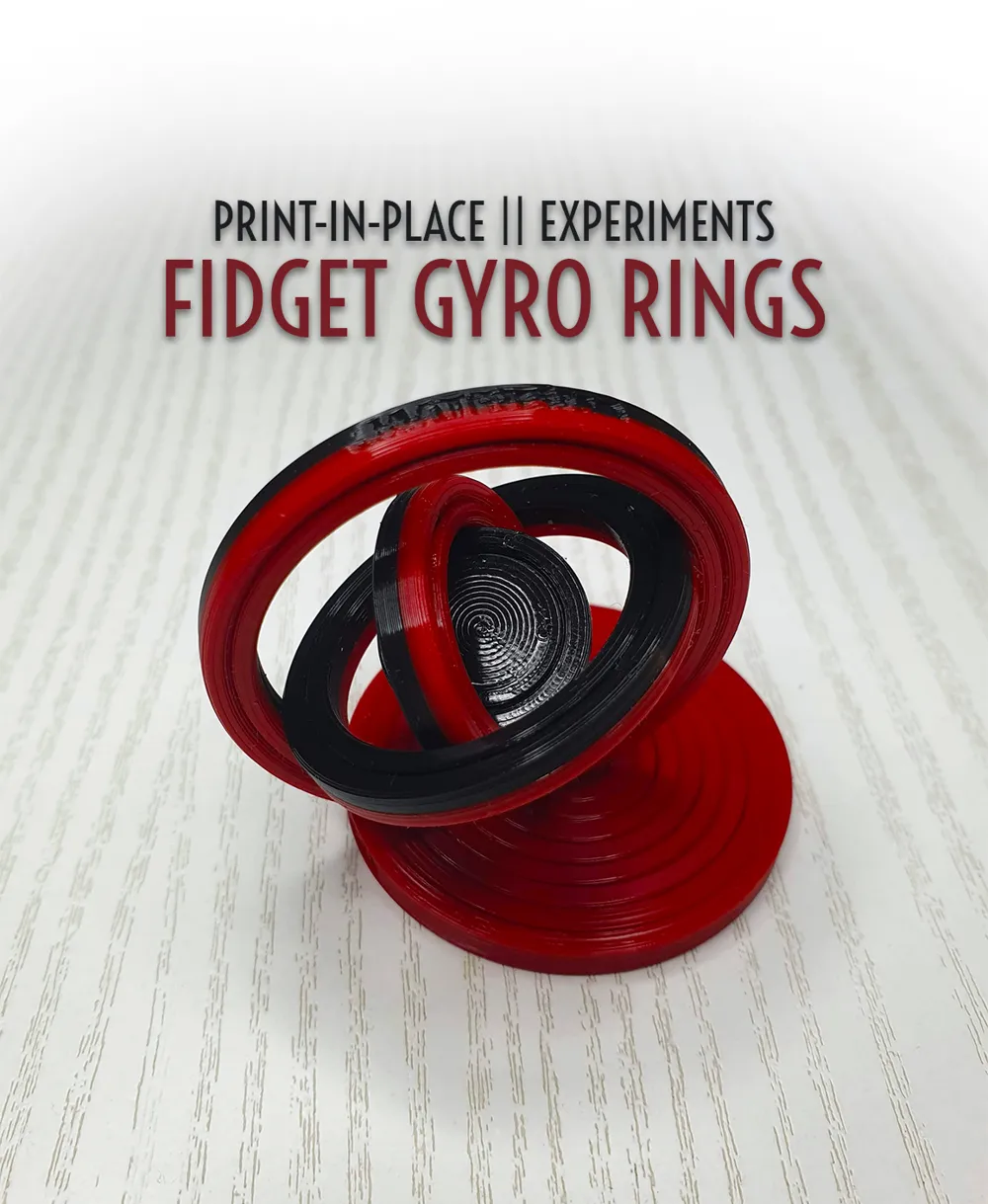 Fidget Print-in-Place Gyro Rings by Jaatinen3D - MakerWorld