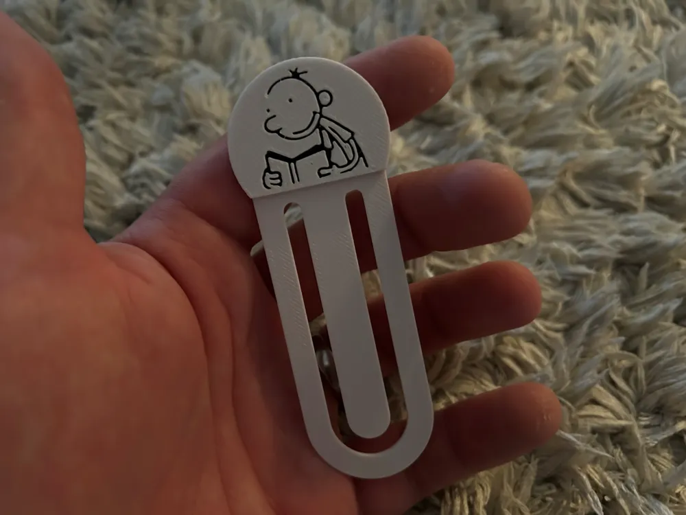 Greg from Diary Of A Wimpy Kid - Book Mark by Braxen - MakerWorld