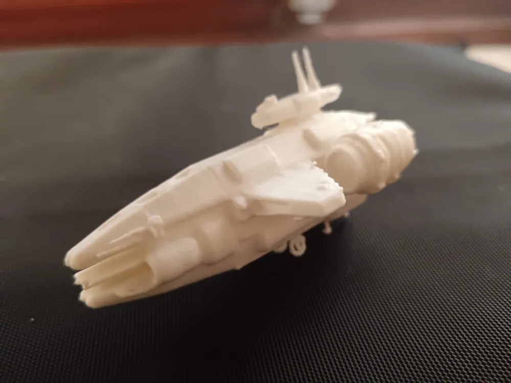 Fleet of mini spaceships by Aleandrus - MakerWorld