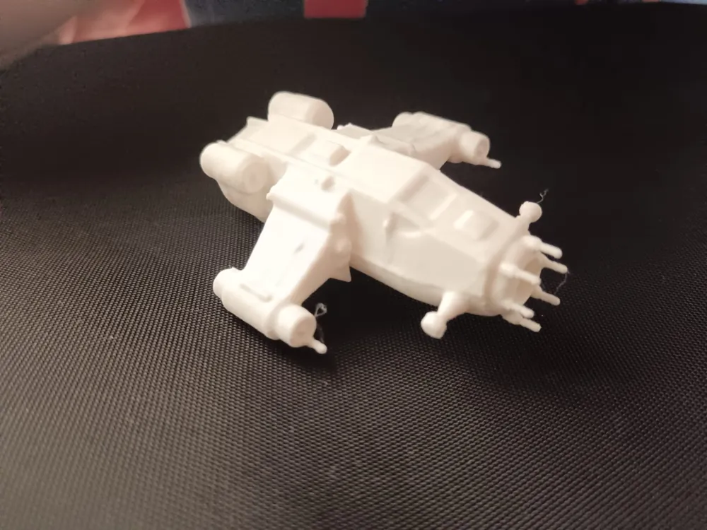 Fleet of mini spaceships by Aleandrus - MakerWorld