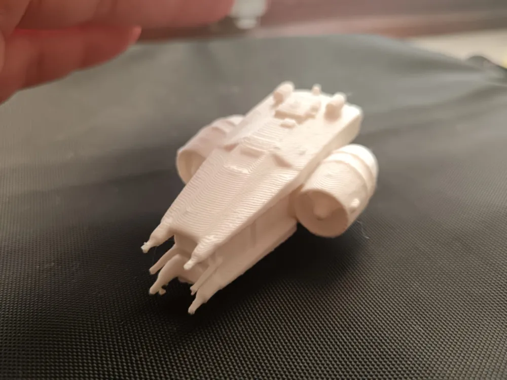 Fleet of mini spaceships by Aleandrus - MakerWorld