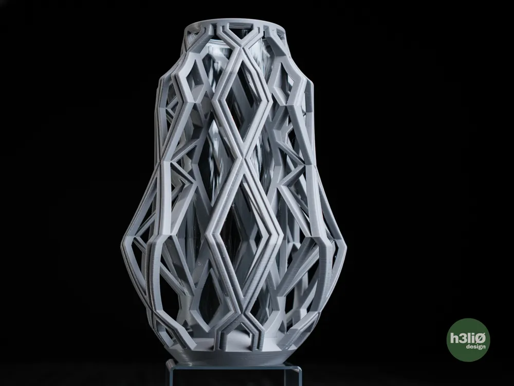 cylink • vase by h3li0 MakerWorld: Download Free 3D Models