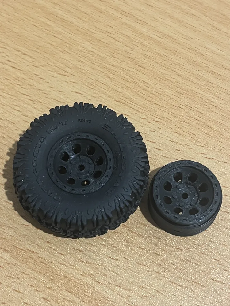 SCX30 Ruedas Beadlock - Modelo de impresión 3D gratuito - MakerWorld