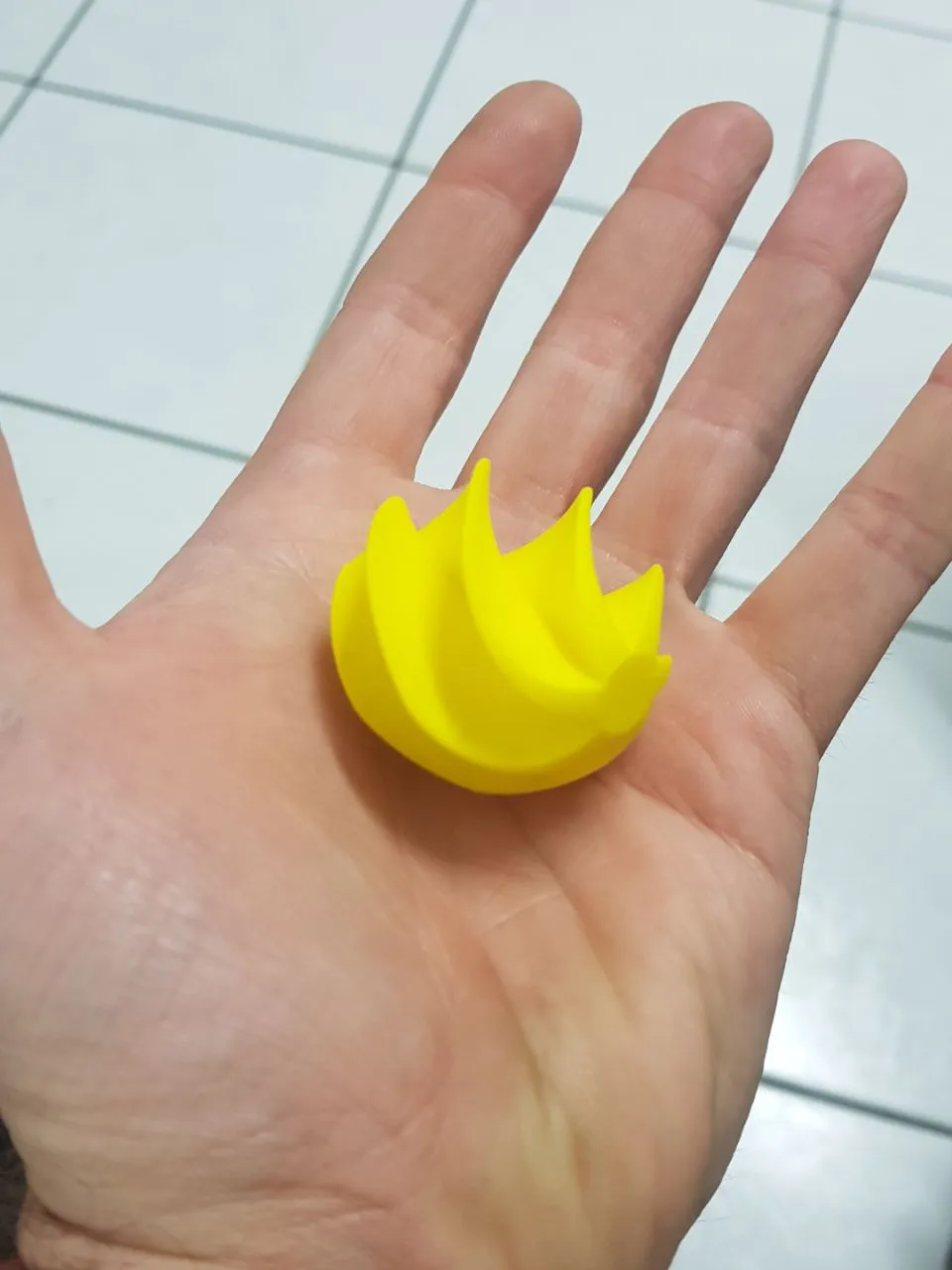 Protein Shaker Ball - FAST PRINT by 3D CREATIONS MakerWorld: Download ...