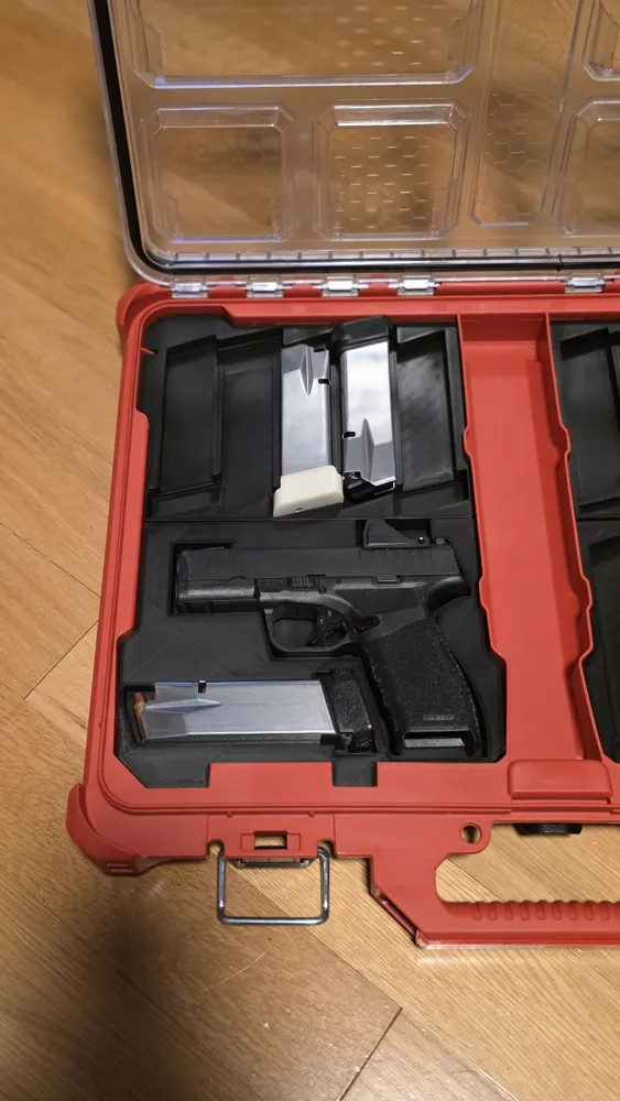 Packout Low Profile 9mm Hellcat Pro Comp w/RFX11 - Free 3D Print Model ...