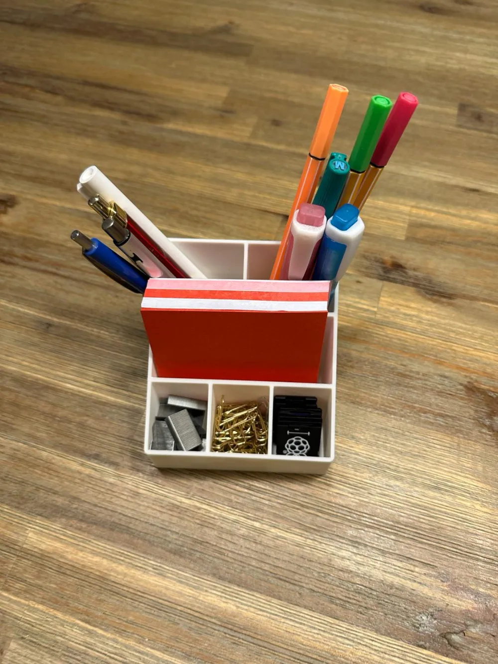 Simple Table Organizer by premundaneMakerWorld: Download Free 3D Models