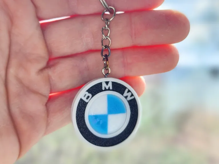 BMW KEYCHAIN by Make - MakerWorld