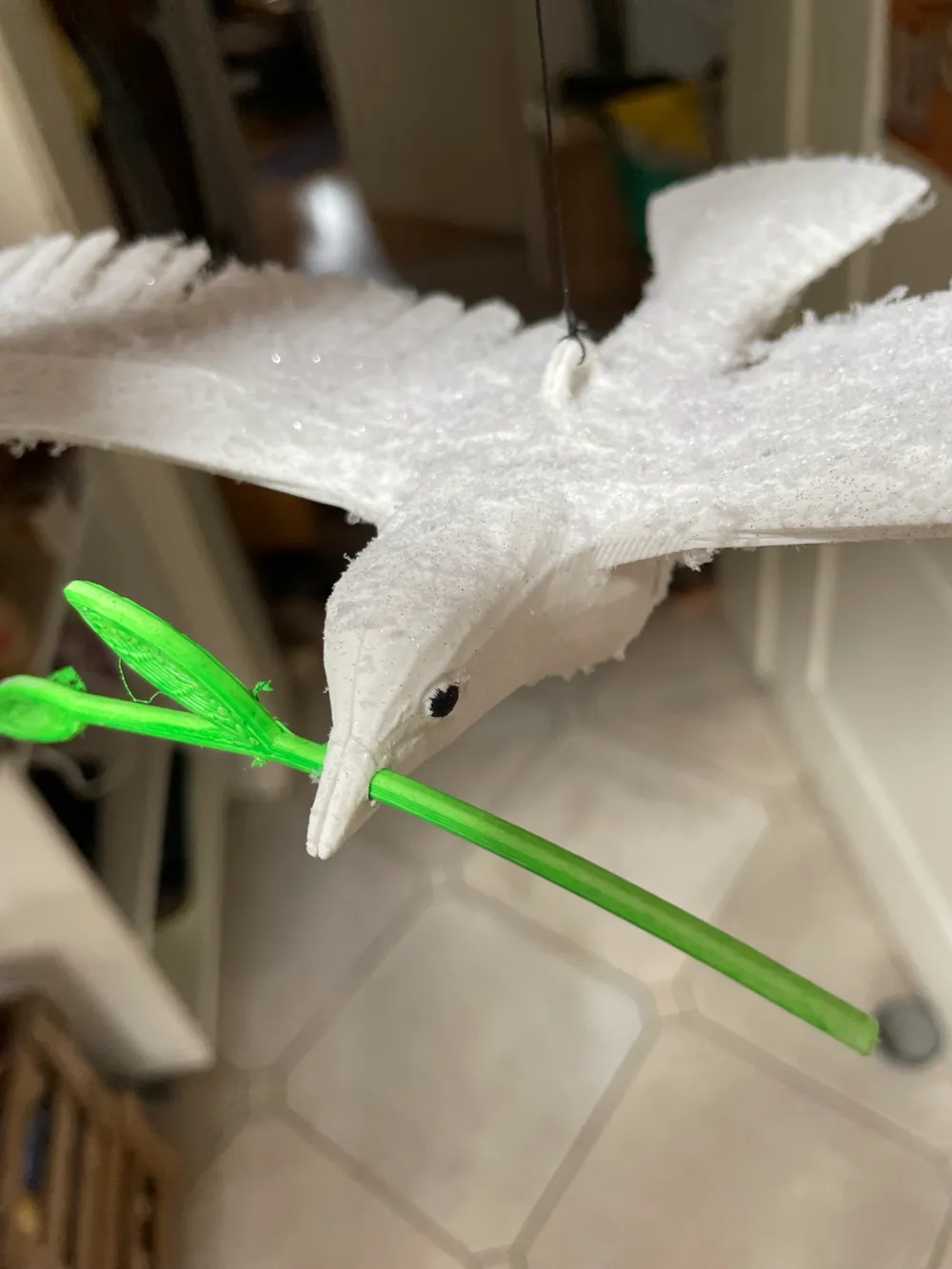 Freedom Dove with hook for hanging by DJSGXII - MakerWorld