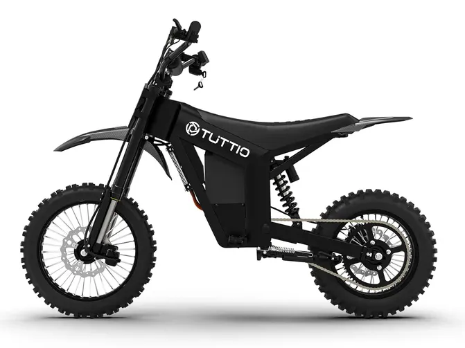 Tuttio e-bike - Modelo de impresión 3D gratuito - MakerWorld