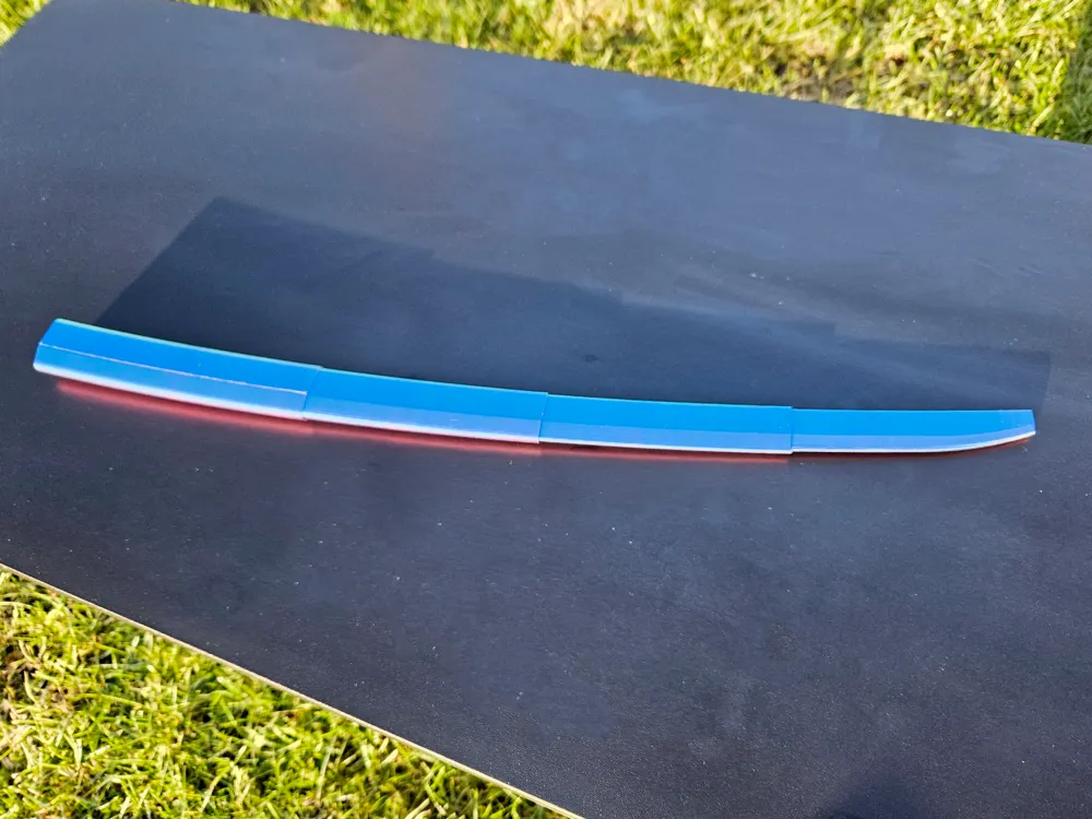 Katana Demon Slayer Tanjiro Kamado's - Free 3D Print Model - MakerWorld