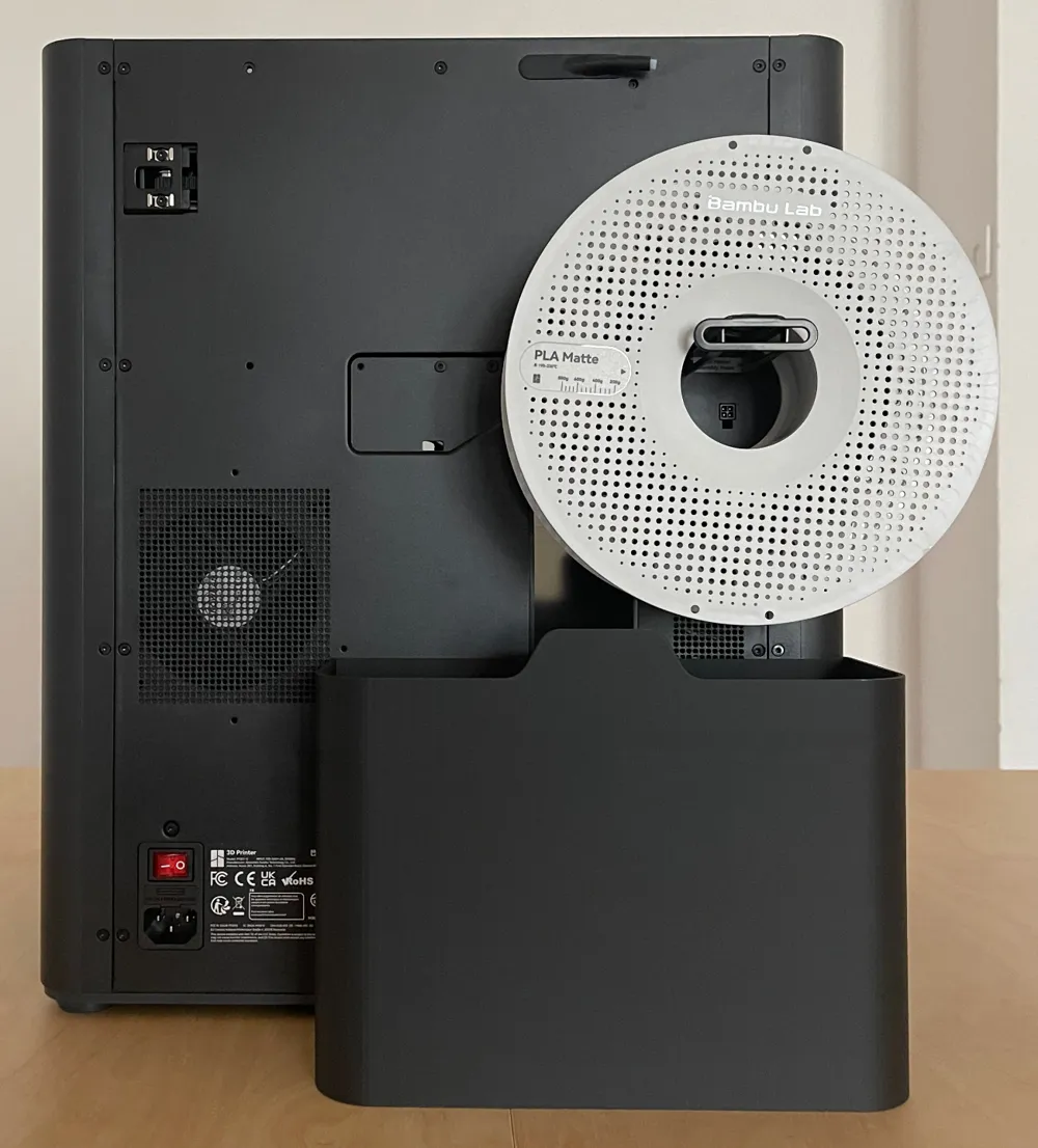 Bambu Lab XP Basurero Trasero Grande para Desechos y Excrementos por ...