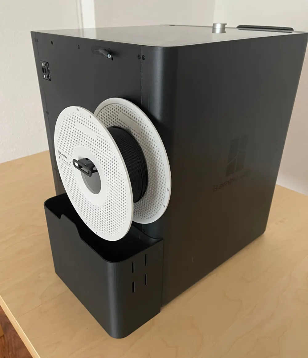 Bambu Lab XP Large Rear Poop and Waste Bin by Yingwei MakerWorld ...