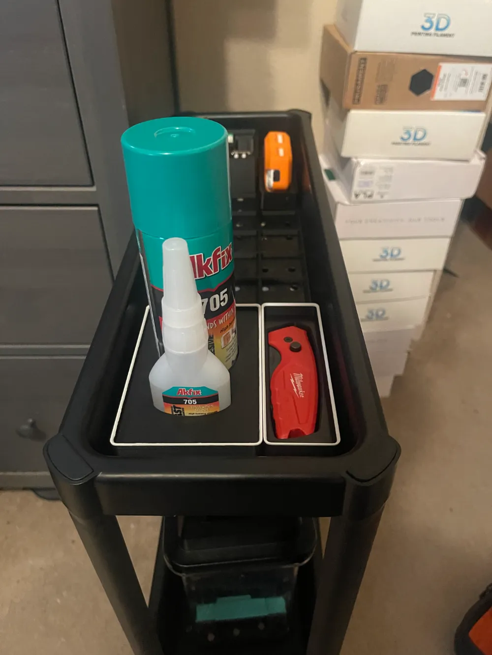 AKFix 705 Gridfinity 3x2 5U by Space Naught - MakerWorld