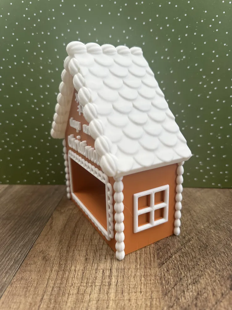 Gingerbread Christmas Countdown (AMS Optional) - Free 3D Print Model ...