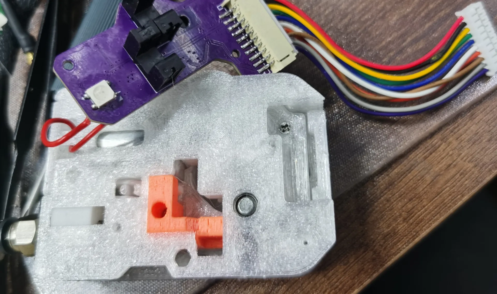 BMCU Assembly (130-swingarm version) Remixed by 青铜扳子com MakerWorld ...