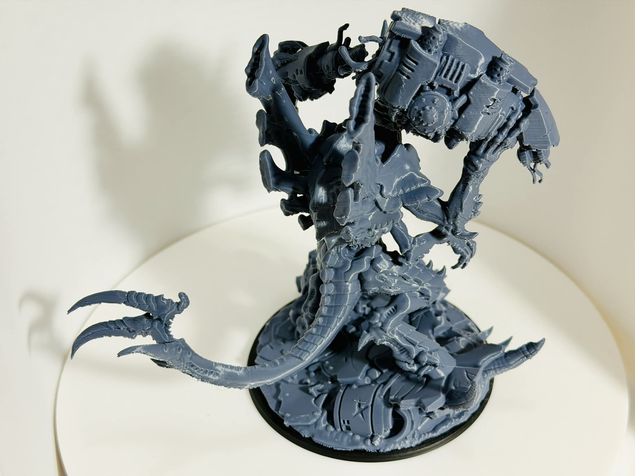 Hive Savage | 32mm Scale | 150mm Tall | 100mm Base - Free 3D Print ...