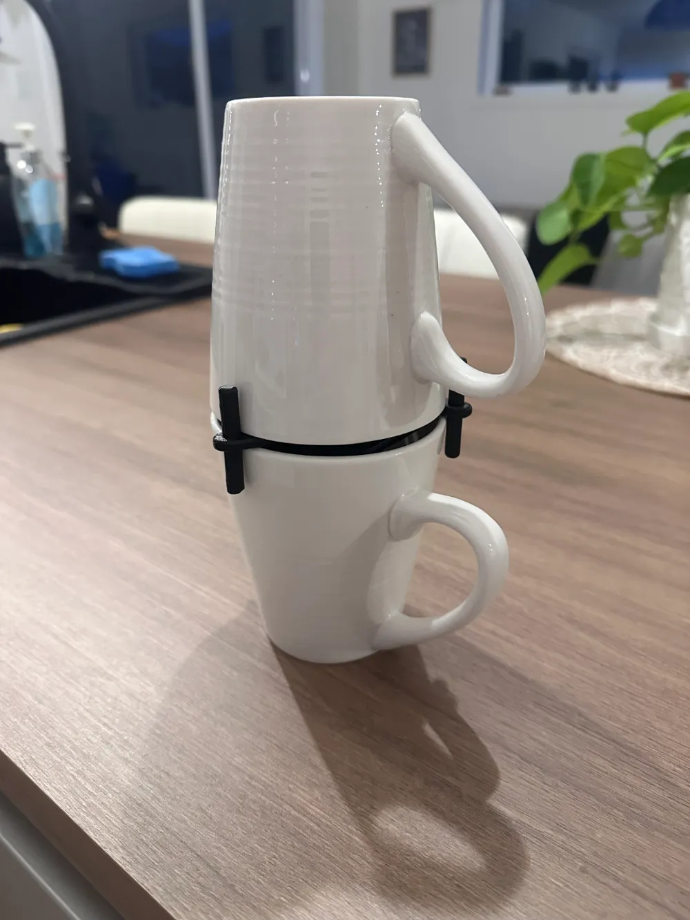Mug Stacker by cr0Kz MakerWorld: Download Free 3D Models