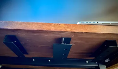 Under-desk laptop mount by pixelalb - MakerWorld