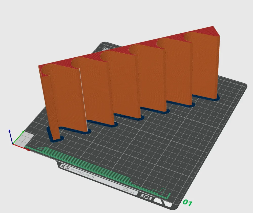 Low Profile Hand Tool Organizer - Free 3D Print Model - MakerWorld