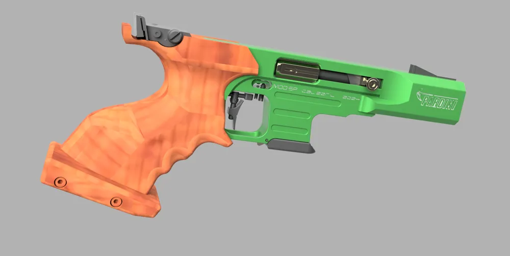 Pardini SP22 Hi-Tech Rapid Fire Sport pistol .22 by 补补觉去 MakerWorld ...