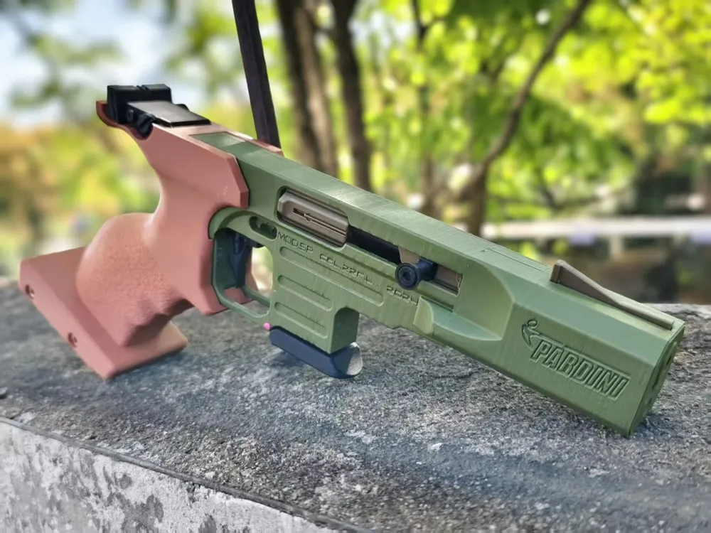 Pardini SP22 高科技速射运动手枪 .22 来自 补补觉去 MakerWorld：免费下载 3D 模型