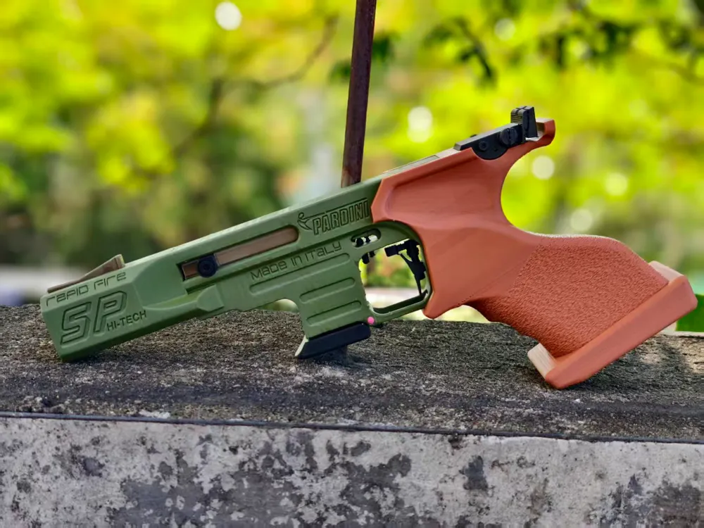 Pardini SP22 Hi-Tech Rapid Fire Sport pistol .22 by 补补觉去 MakerWorld ...