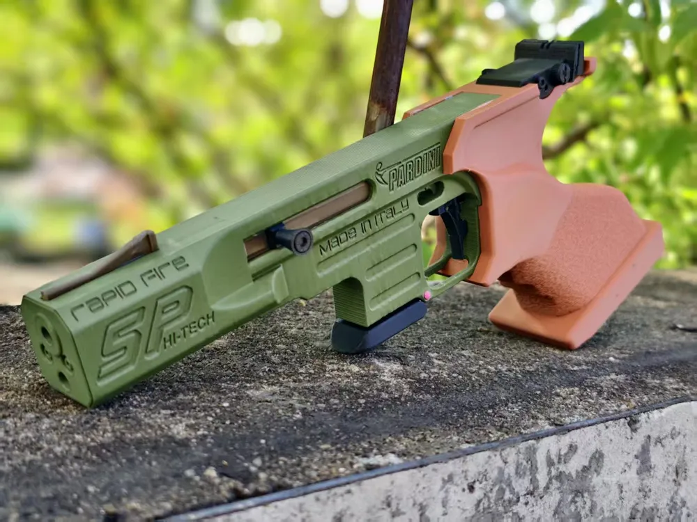 Pardini SP22 Hi-Tech Rapid Fire Sport pistol .22 by 补补觉去 MakerWorld ...