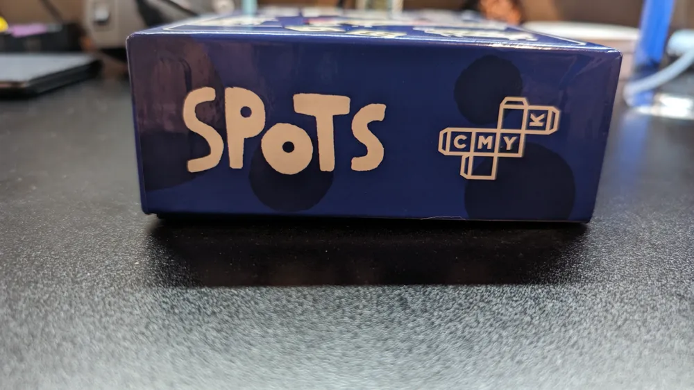 Spots Board Game Insert by scuzzy19 - MakerWorld