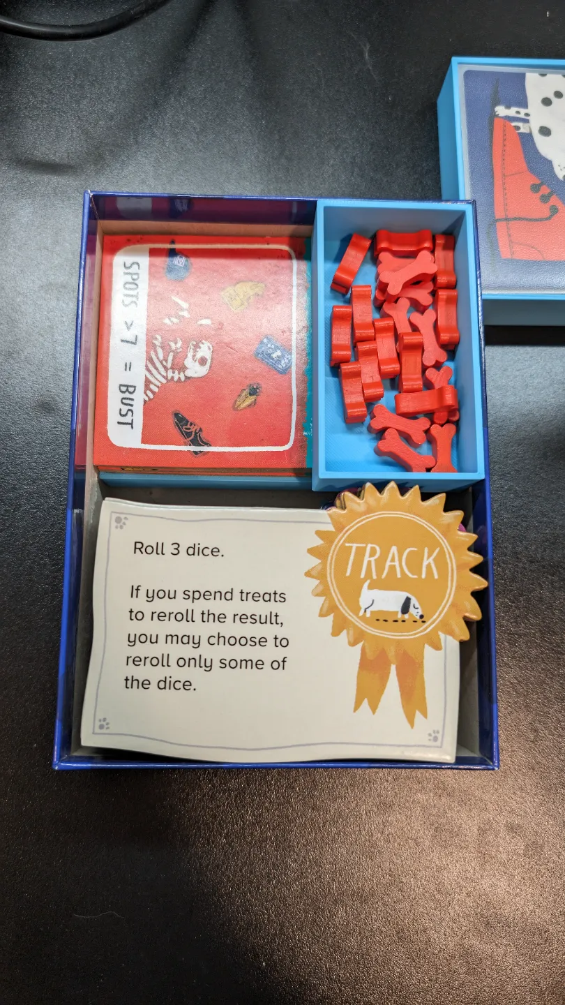 Spots Board Game Insert by scuzzy19 - MakerWorld