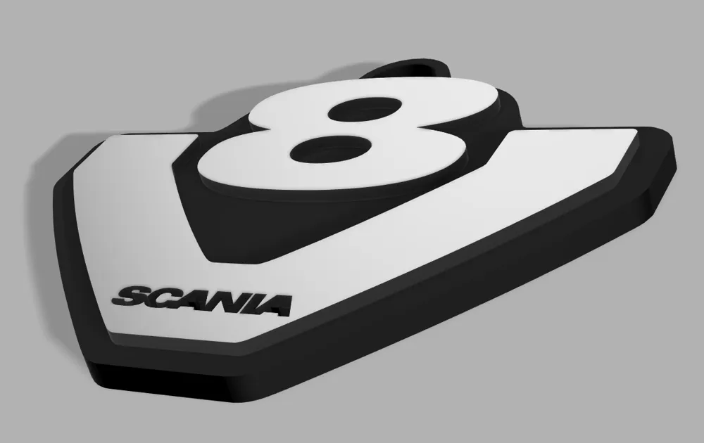 Scania Key by RubenGuti - MakerWorld