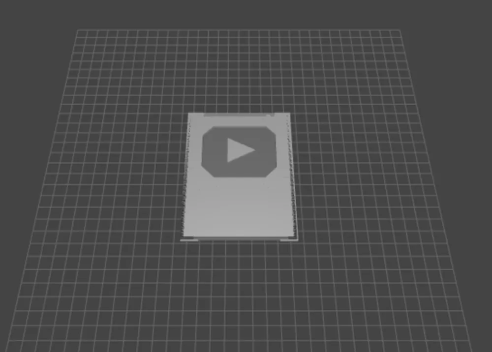 YouTube Playbutton by RedCatSam - MakerWorld