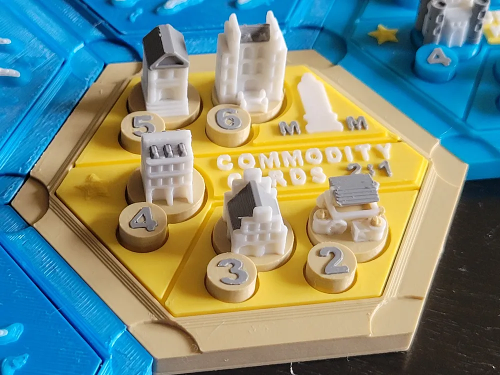 Settlers of Catan: Base Game and Cities & Knights Remixed by ...