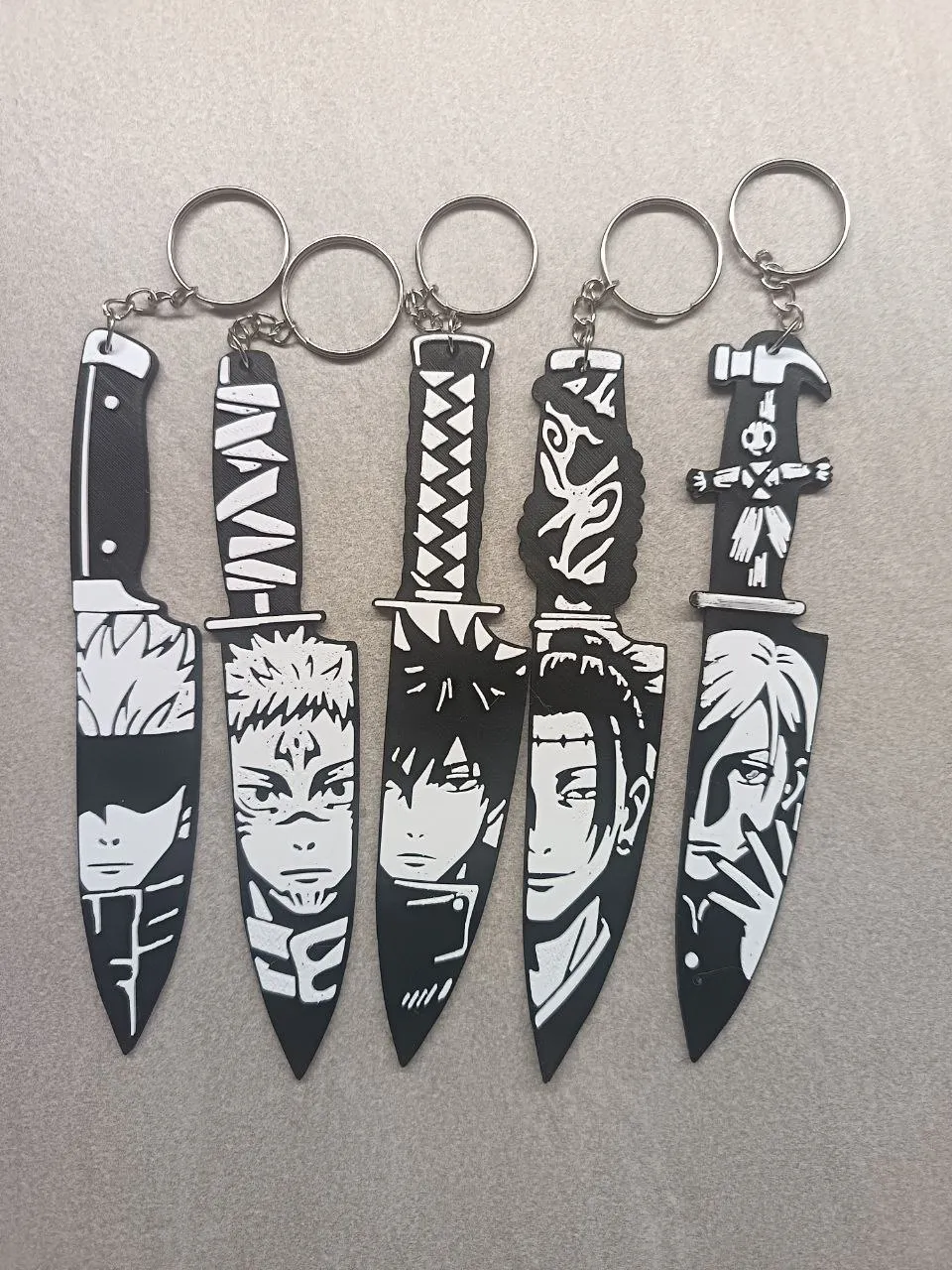 JUJUTSU KAISEN : Manga-Cut design series - Free 3D Print Model - MakerWorld
