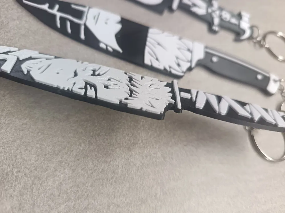 JUJUTSU KAISEN : Manga-Cut design series - Free 3D Print Model - MakerWorld