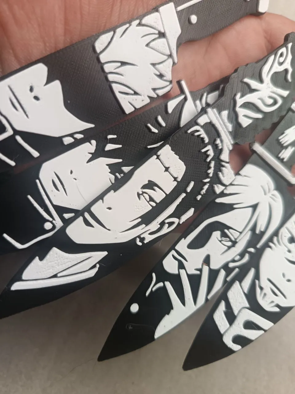 JUJUTSU KAISEN : Manga-Cut design series - Free 3D Print Model - MakerWorld