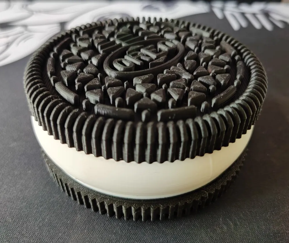 Oreo Container by Kai MakerWorld: Download Free 3D Models