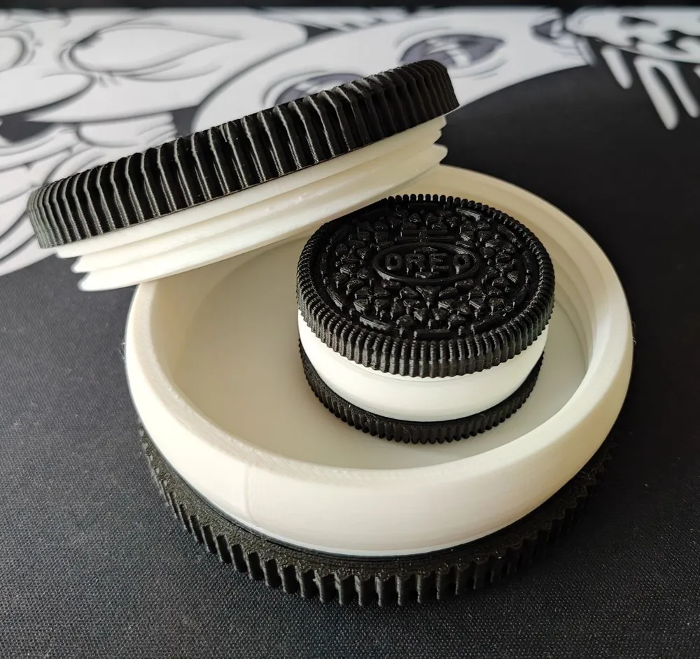 Oreo Container by Kai MakerWorld: Download Free 3D Models